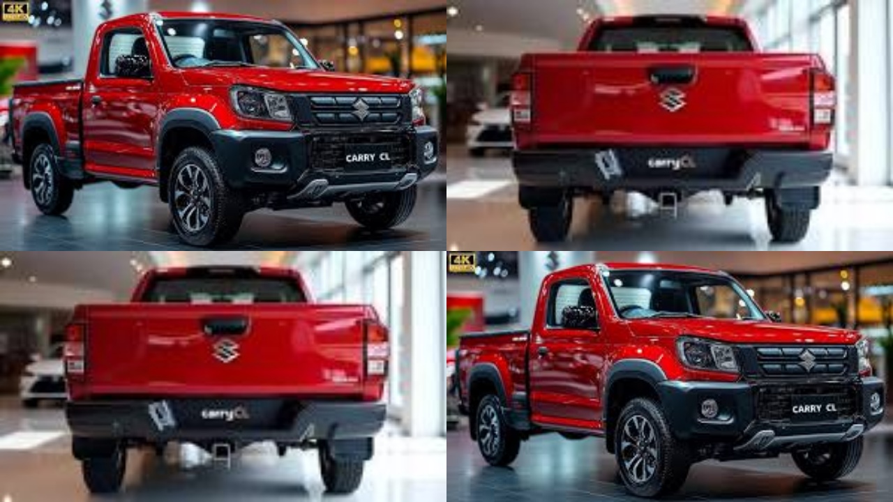 Suzuki Carry CL 2025 Resmi Meluncur: Pikap Legendaris Kini Lebih ...