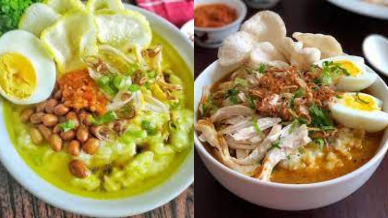 Catat Sekarang Juga! Resep Bubur Ayam Enak Dan Bikin Nagih Cocok Untuk ...