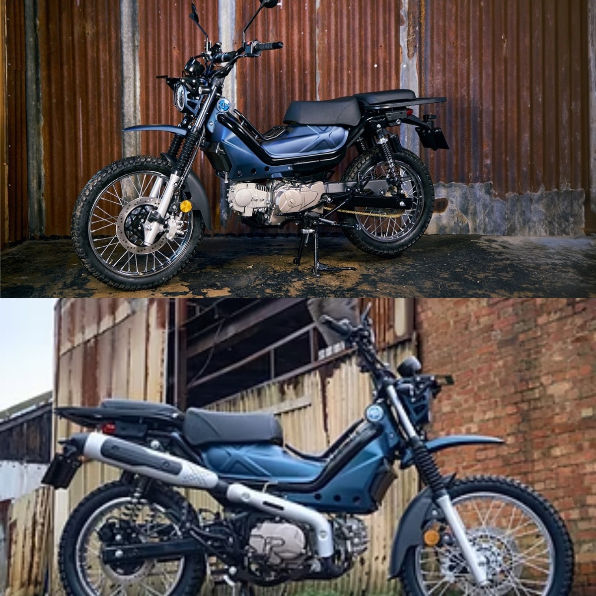 AJS Imber 125 2026, Motor Bebek Petualang Murah Penantang Honda CT125 ...