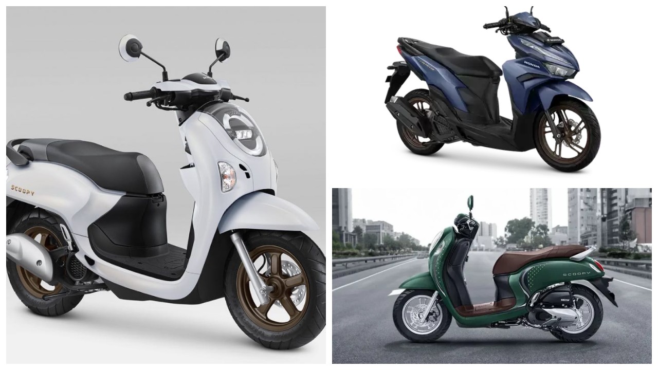 Menjadi Favorit 2025, Rekomendasi 5 Motor Honda Terbaru, Ini Dia ...
