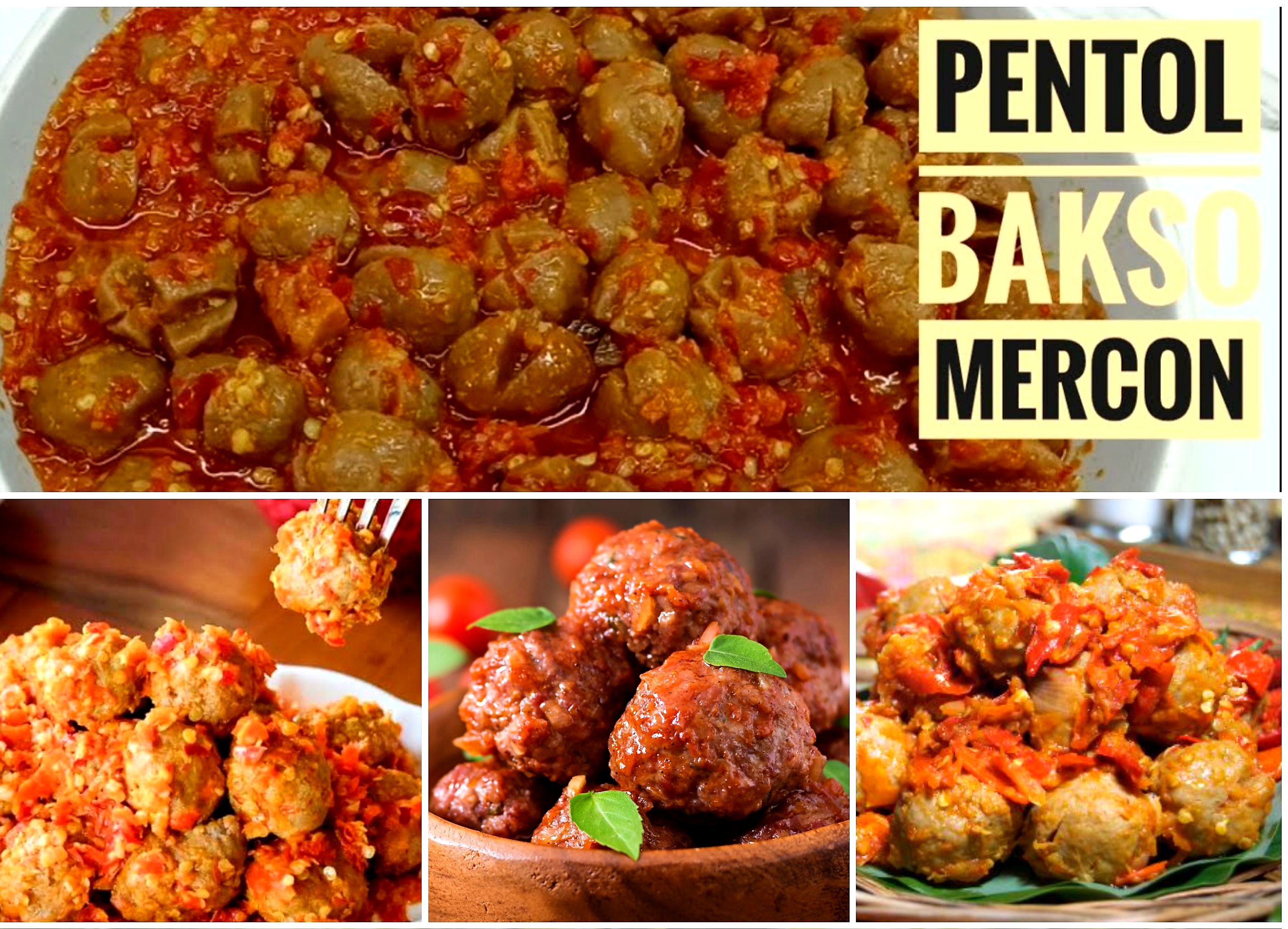 Enak dan Kenyal, Ini Resep Bakso Mercon Beranak Versi Rumahan