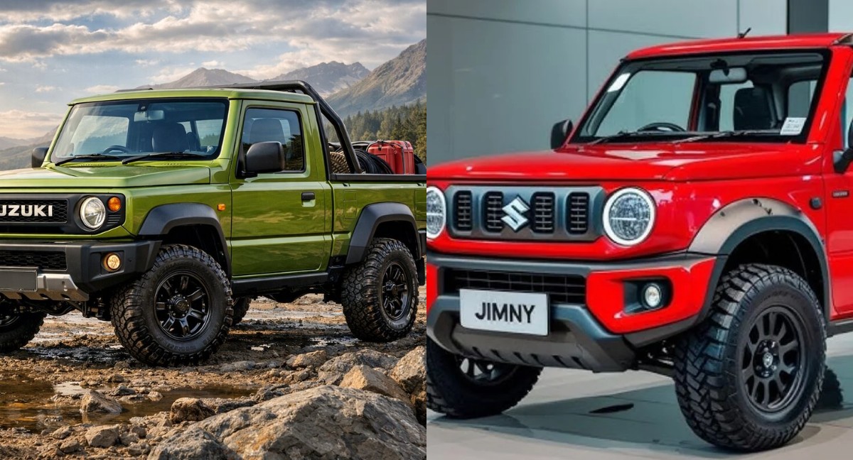 Suzuki Jimny Mini Truck 2026, Pickup Off-Road Ikonik dengan Daya Angkut ...