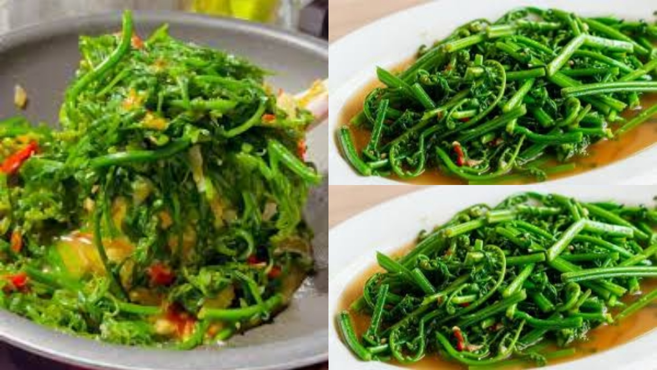 Resep Tumis Pakis Khas Banyuwangi, Segar dan Gurihnya Bikin Lidah ...