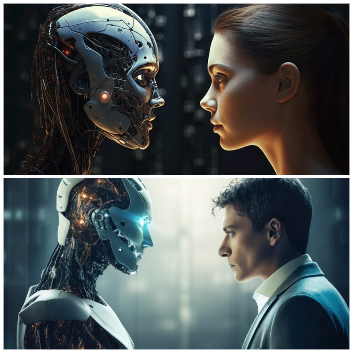 Saatnya Kita Bedah, Robot dan Manusia Sebenarnya Siapa yang Lebih ...