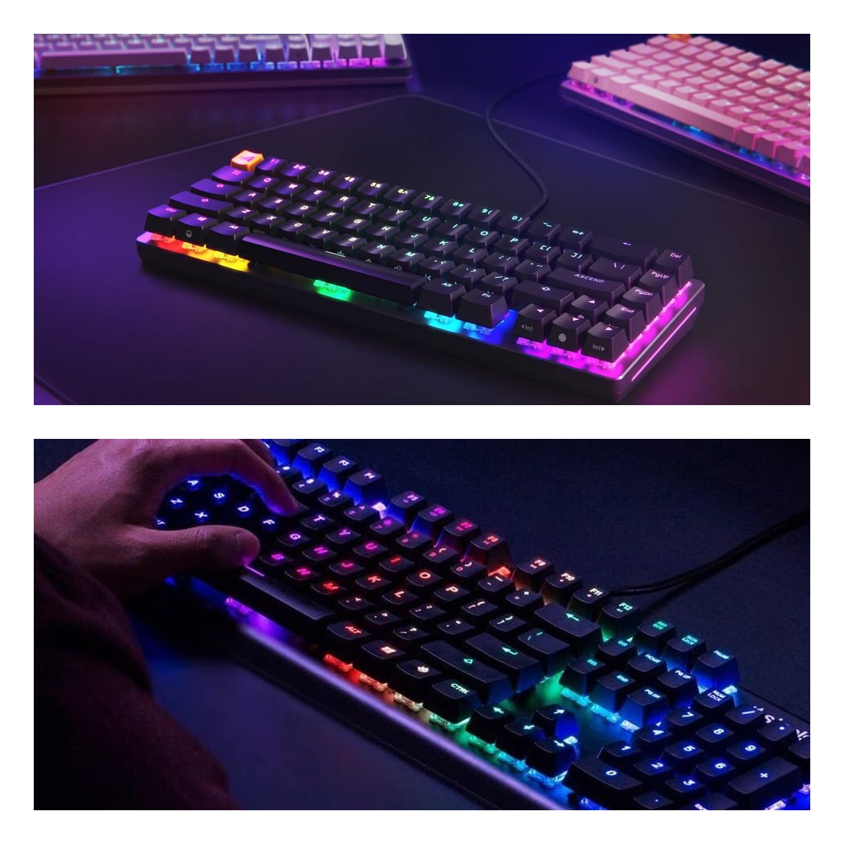 Bukan Sekadar Gaya! Keyboard Gaming Ini Bikin Reaksi Makin Cepat