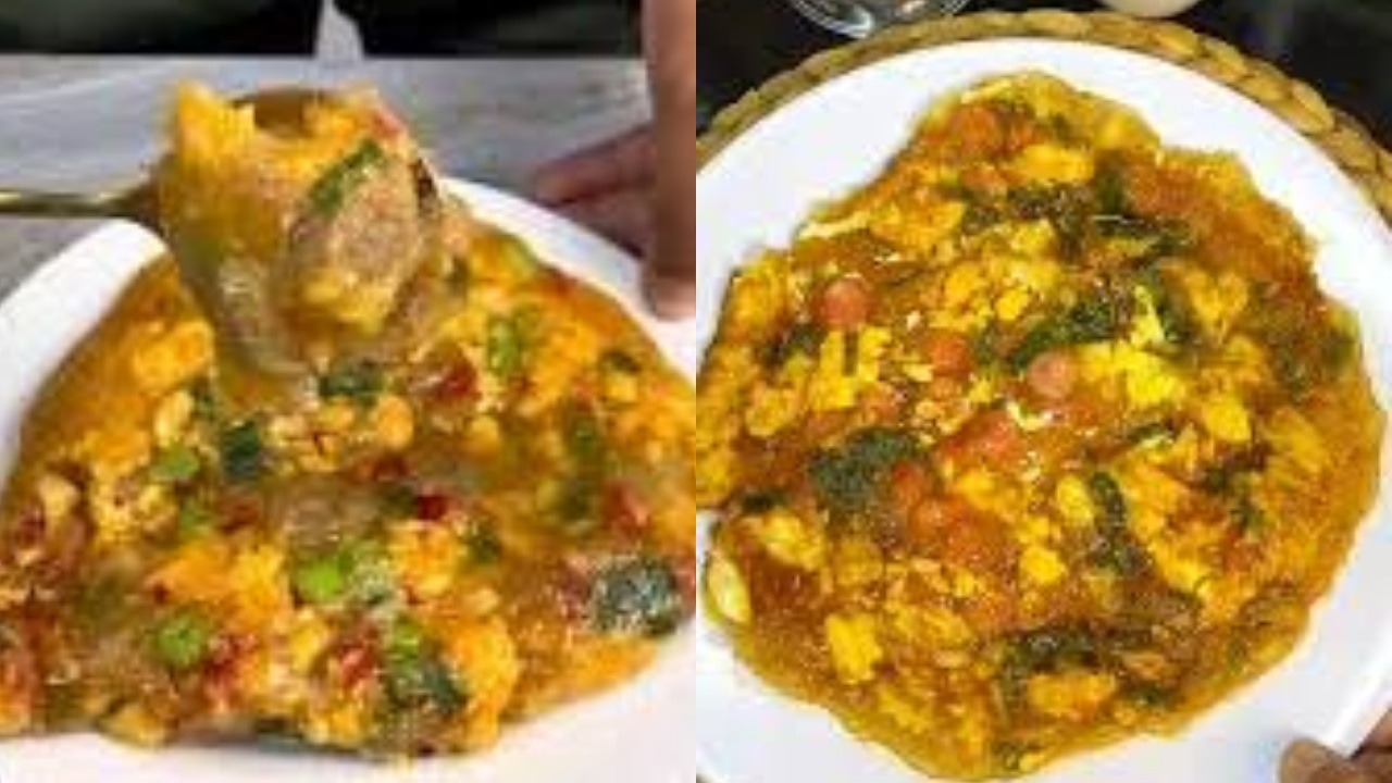 Resep Cidog Viral! Aci Ndog Gurih Kenyal dengan Bumbu Kacang Mantap