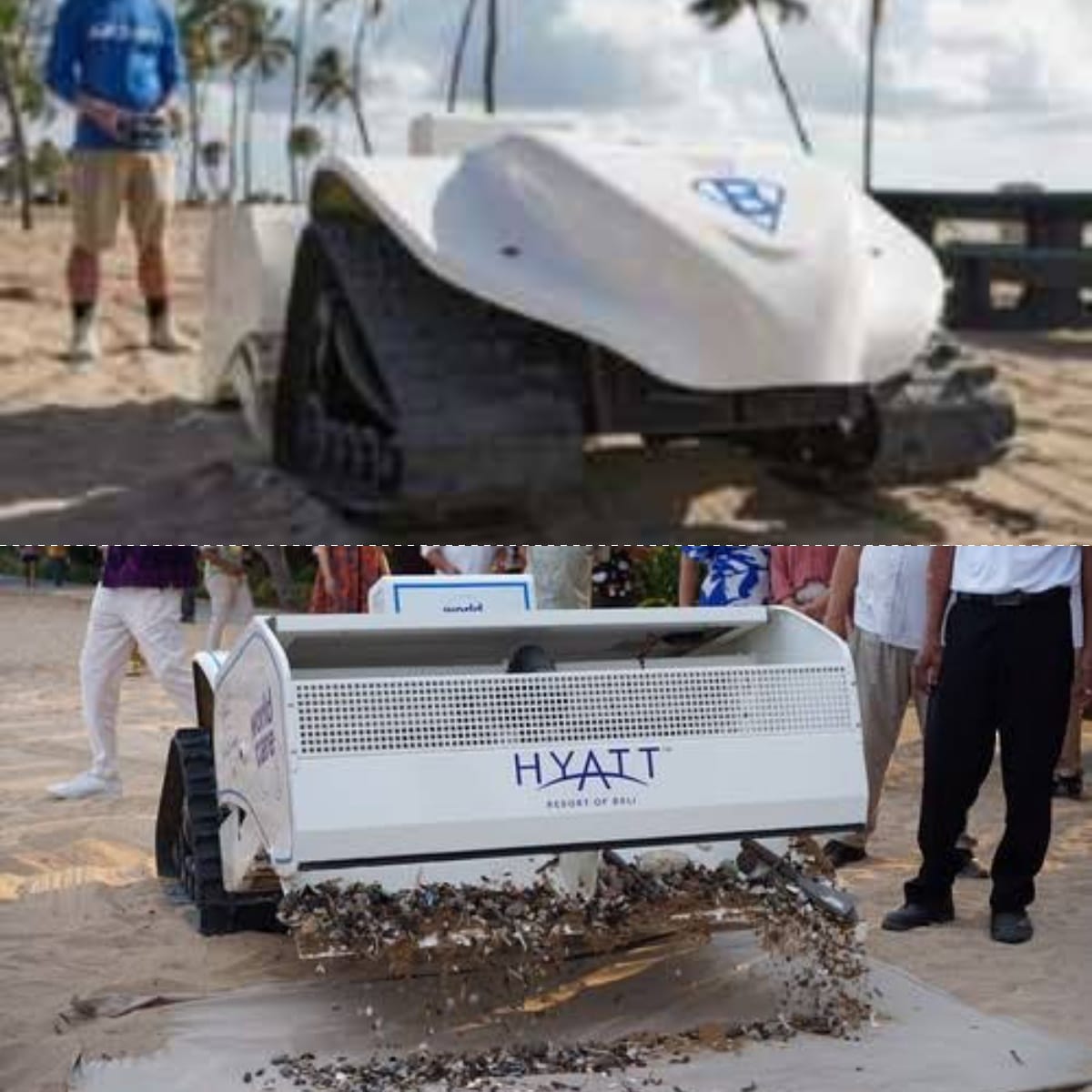 Robot Hewan Laut Ini Bikin Liburan di Pantai Jadi Lebih Nyaman dan Bersih