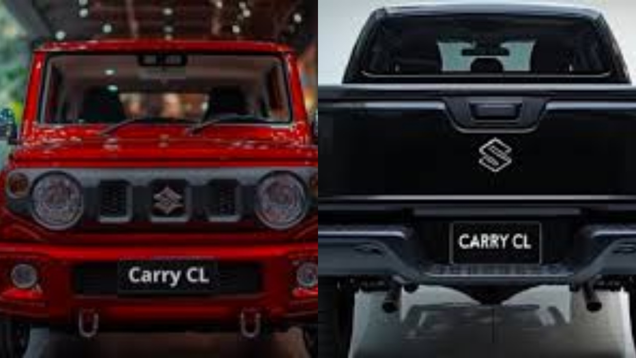 Suzuki Carry CL 2025 Resmi Meluncur, Ini Keunggulan dan Spesifikasinya ...