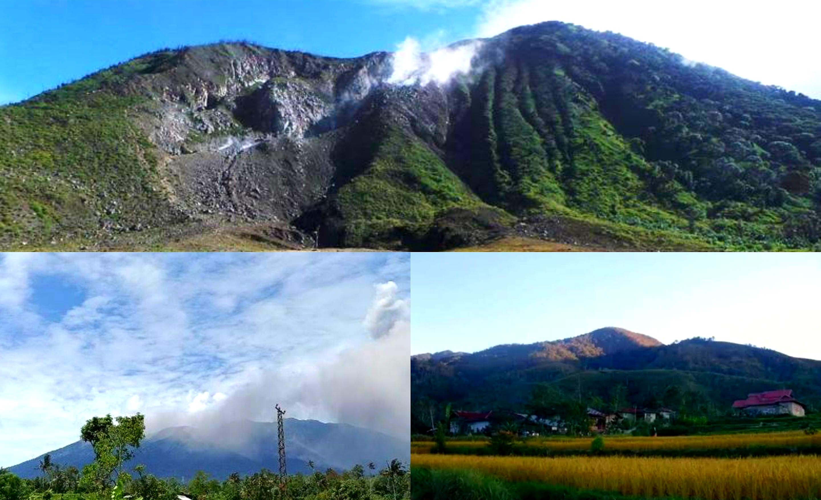 6 Pesona Gunung Pantai Cermin, Harta Karun Tersembunyi di Bukit Barisan ...