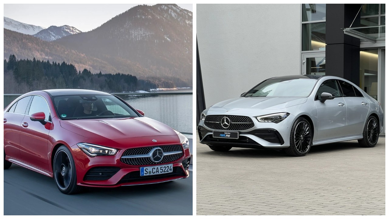 Resmi Pakai Mesin 1.5T Geely, Mercedes-Benz CLA 220 Hybrid, Yuk Simak ...