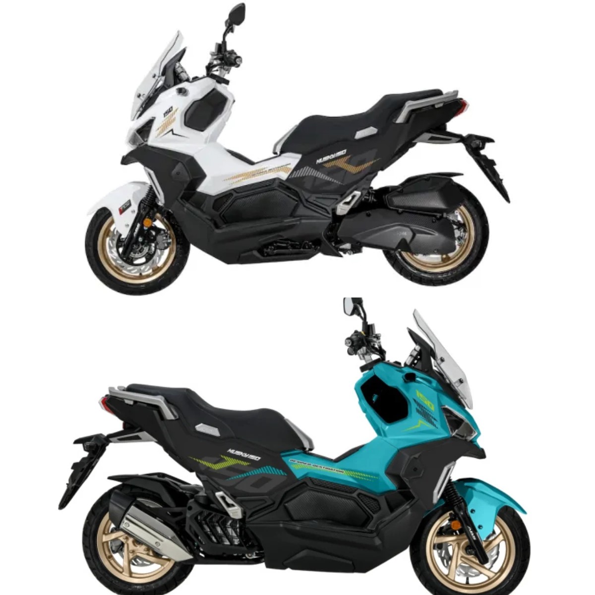 SYM Husky 150 Special Edition 2026 Resmi Hadir, Tampil Segar dengan ...