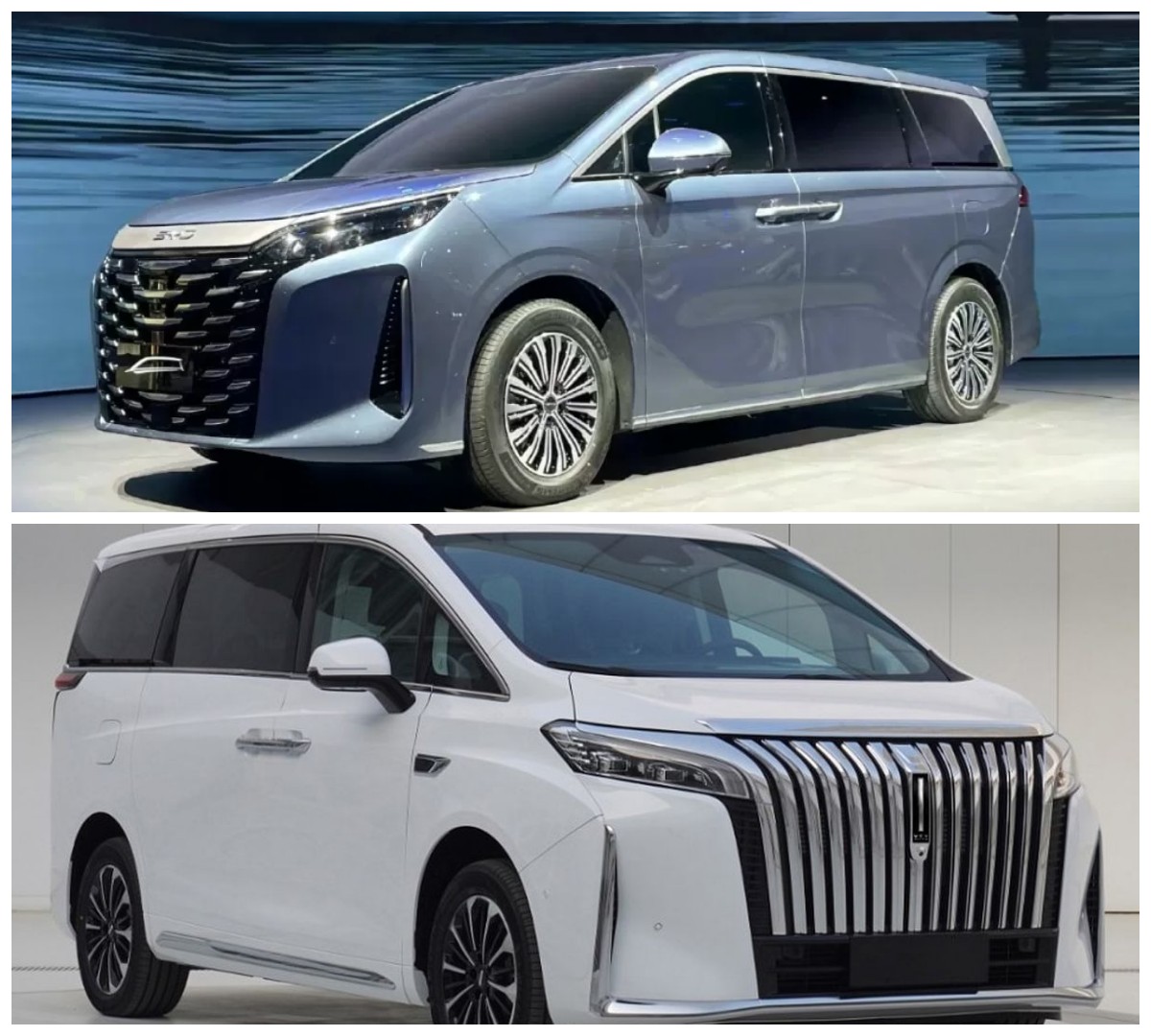 BYD Xia vs Toyota Alphard: Duel MPV Sultan, Lihat Mana yang Lebih ...