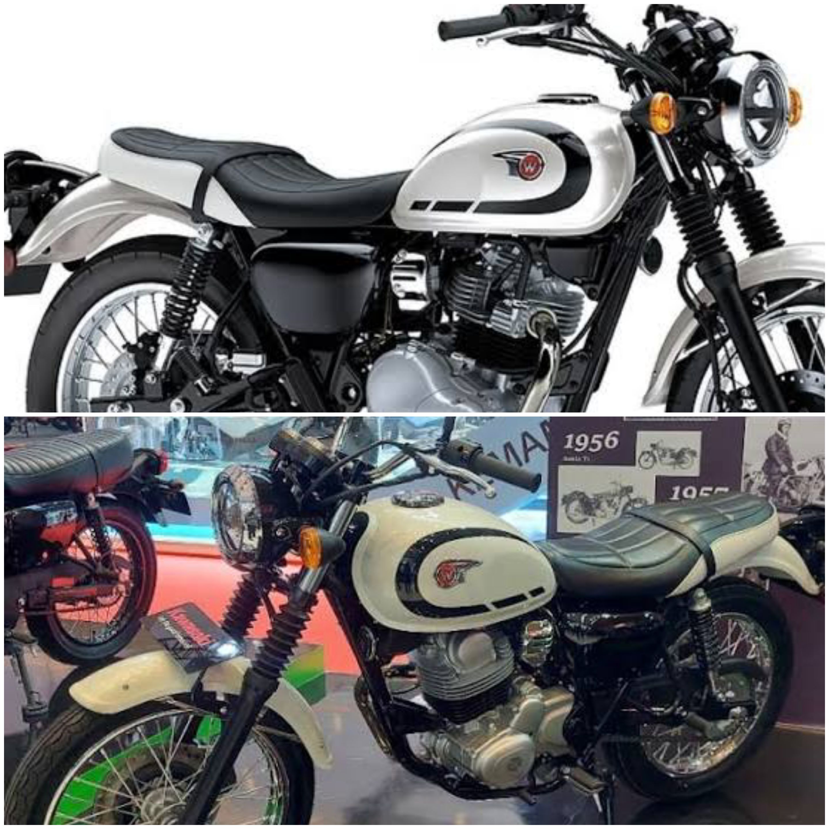 Kawasaki Meguro 230 Meguro S1, Motor Retro Premium dengan Warisan ...