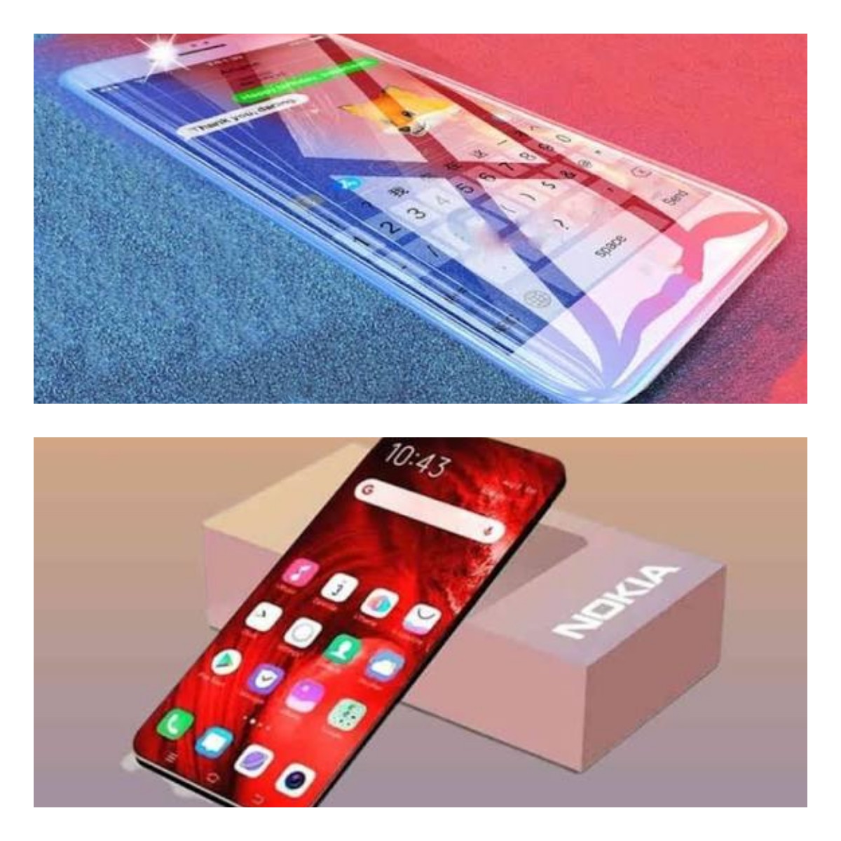 HP Transparan Ini Bikin Semua Orang Menoleh Genggamanmu Jadi Serasa ...