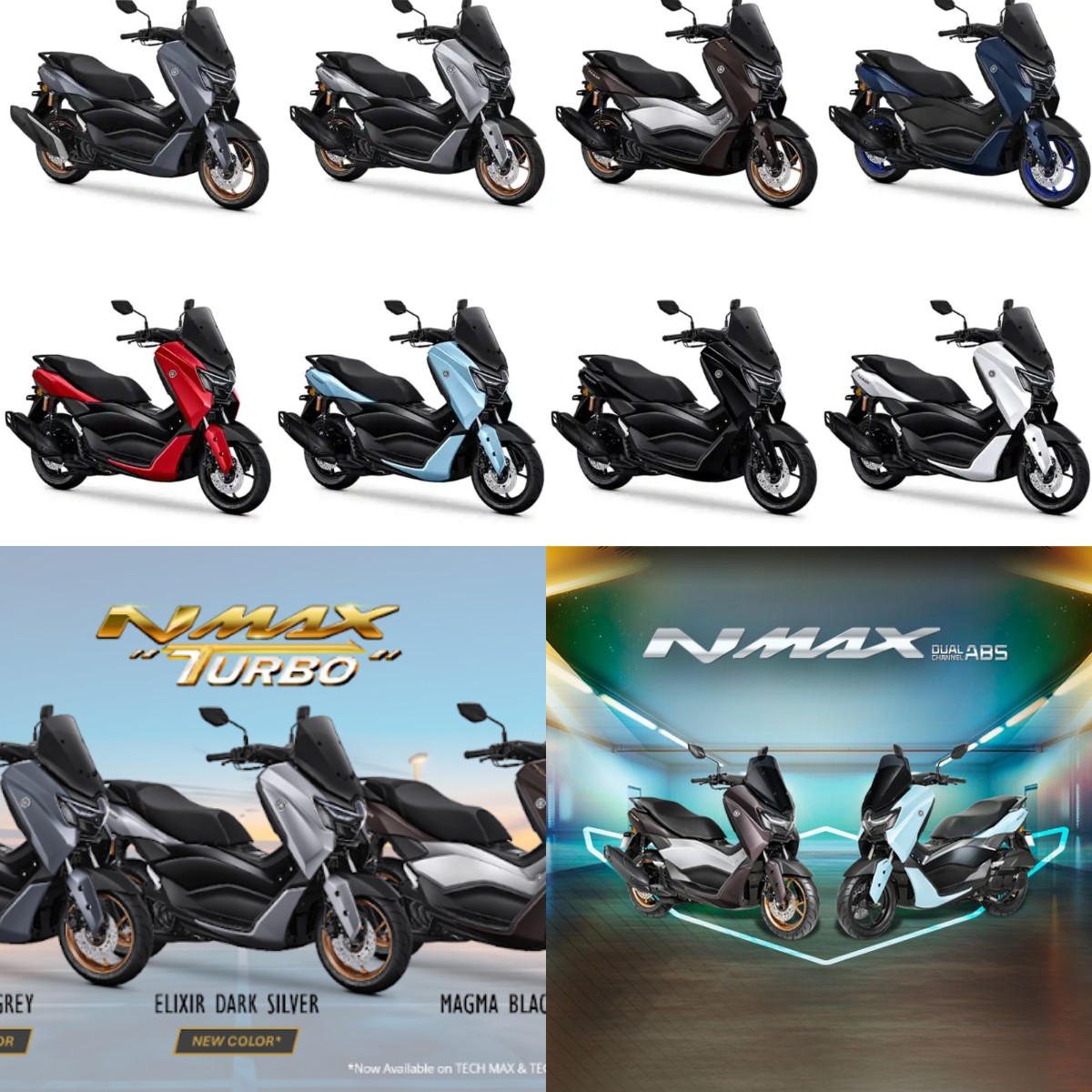 Yamaha NMax 2026 Hadir dengan Warna Baru, Lebih Elegan, Premium, dan ...