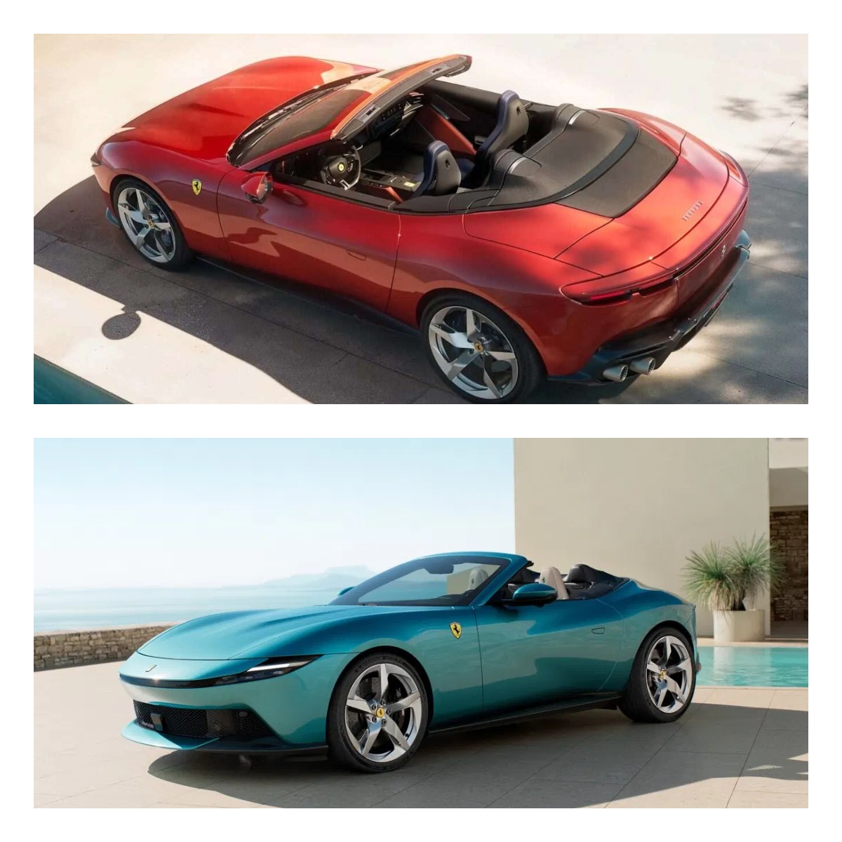 Ferrari Amalfi Spider: Mobil Mewah Eksklusif untuk Kolektor Supercar
