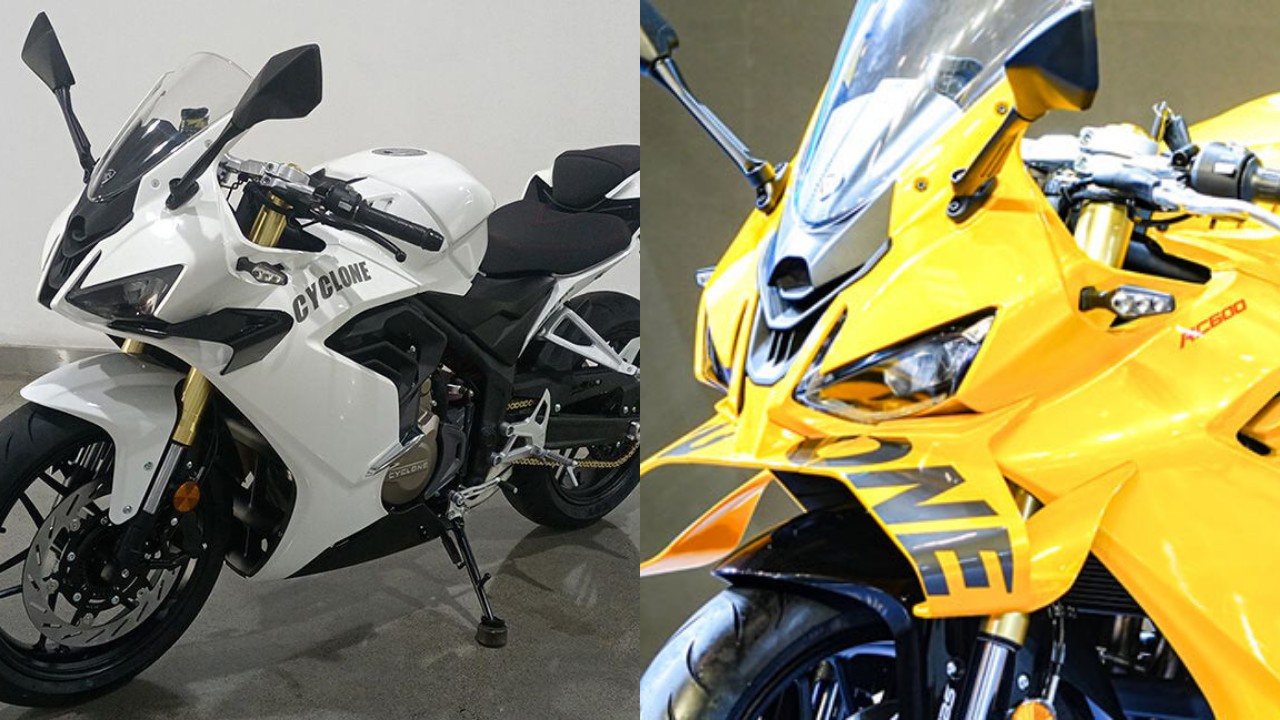 Honda dan Yamaha Minder, Zongshen Cyclone RC600 Siap Mengguncang Pasar ...