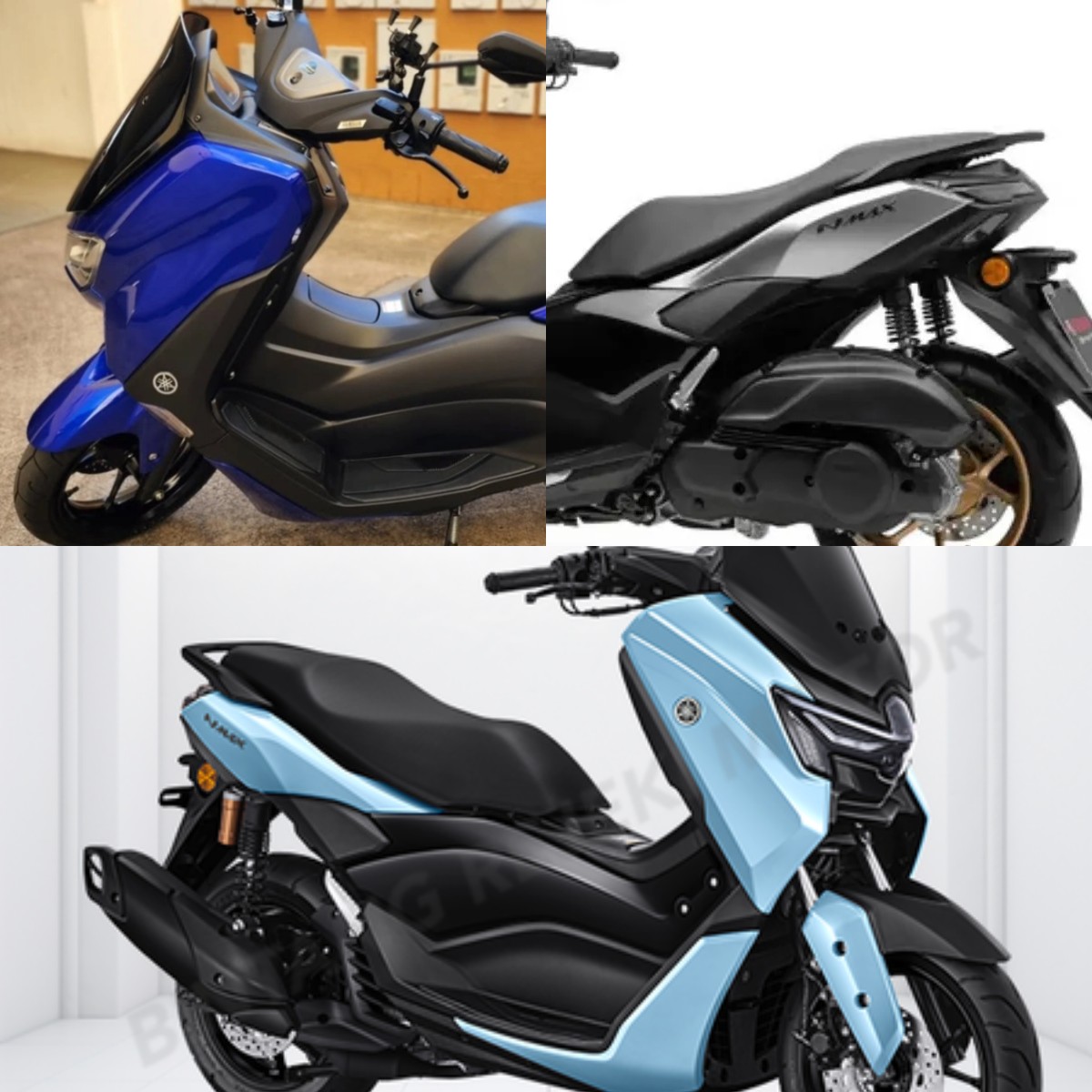 Yamaha NMAX 160 Hybrid 2025, Lebih Bertenaga, Lebih Efisien dan Makin ...