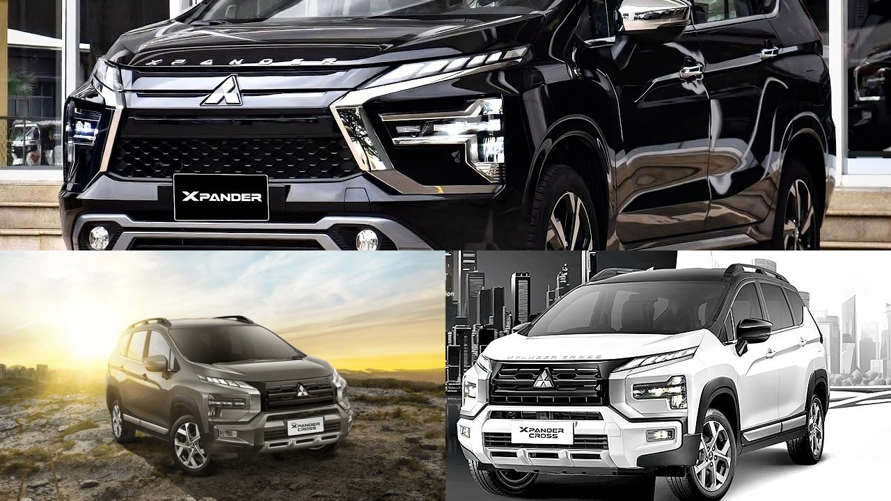 New Mitsubishi Xpander & Xpander Cross 2025, Tampil Lebih Stylish dan Canggih, Ini Spesifikasinya!