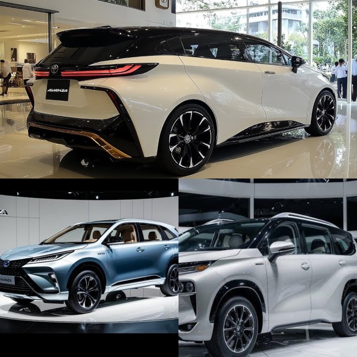 Toyota Avanza 2025, Desain Mewah, Interior Nyaman dan Irit BBM, MPV ...