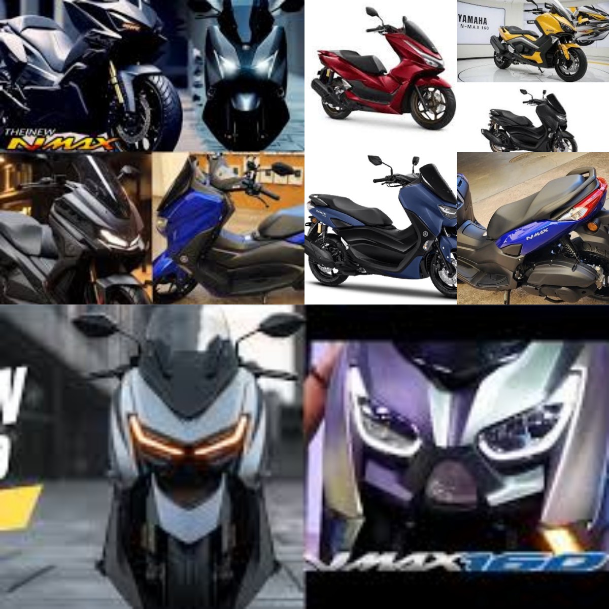 Yamaha NMAX 160 Hybrid 2025 Resmi Hadir, Mesin 160 cc Hybrid Gen-3 ...