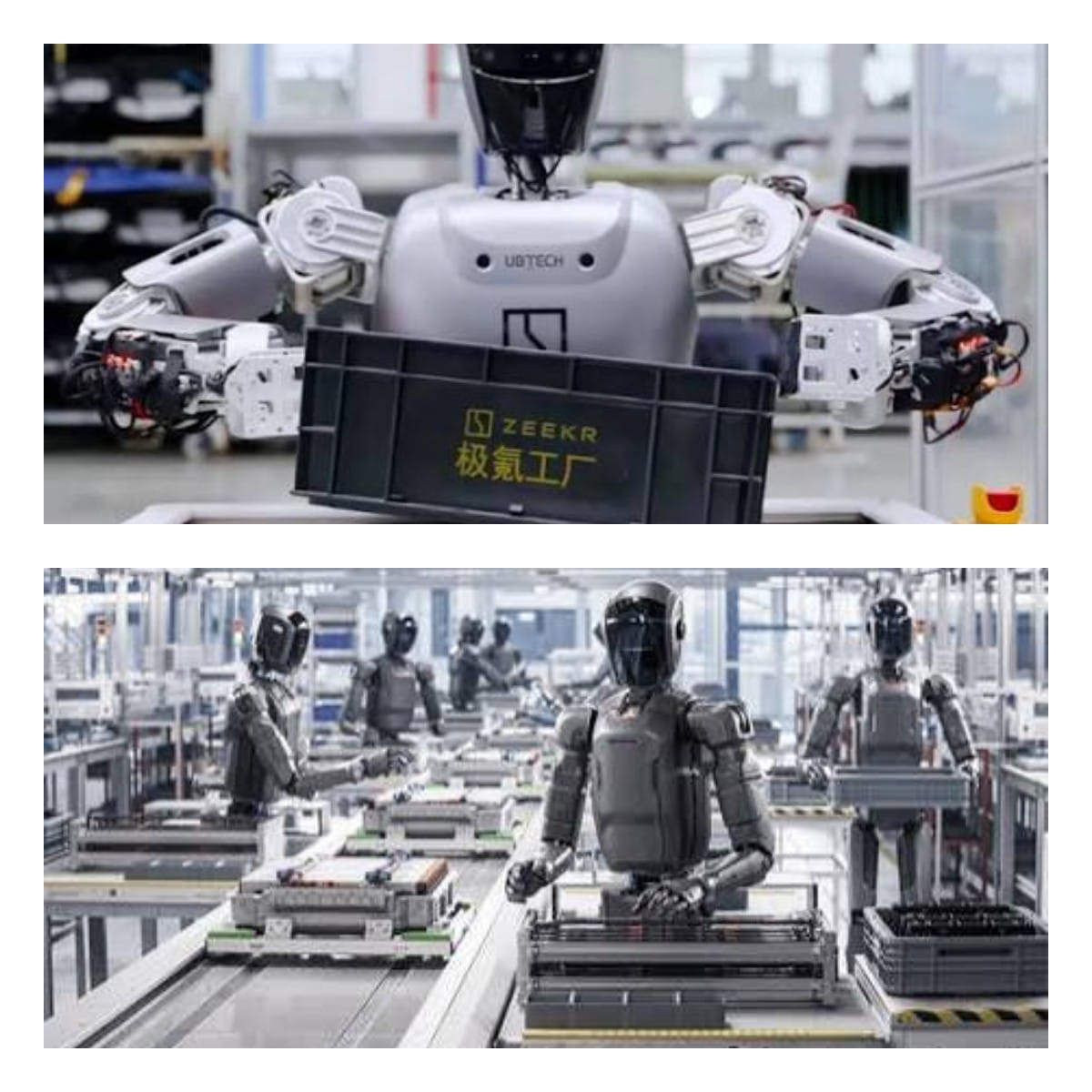 Robot Humanoid Mulai Ambil Alih Pekerjaan Pabrik, Era Baru Industri ...