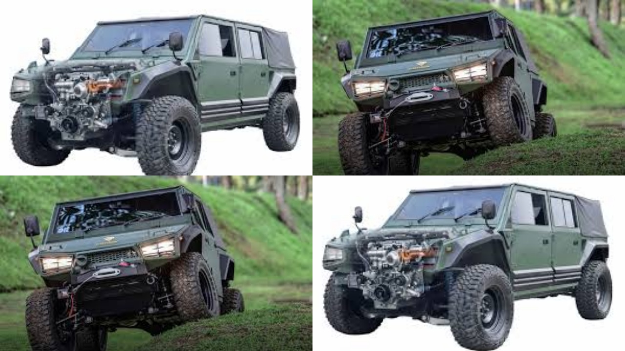 Gagah dan Tak Terkalahkan! Pindad Maung MV1 Terbaru 2026 Resmi ...