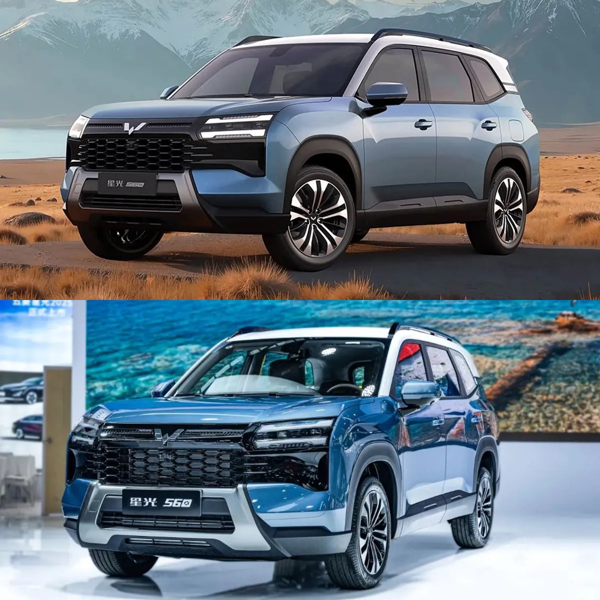 Wuling Starlight 560 Resmi Meluncur, SUV Serba Listrik hingga Hybrid ...