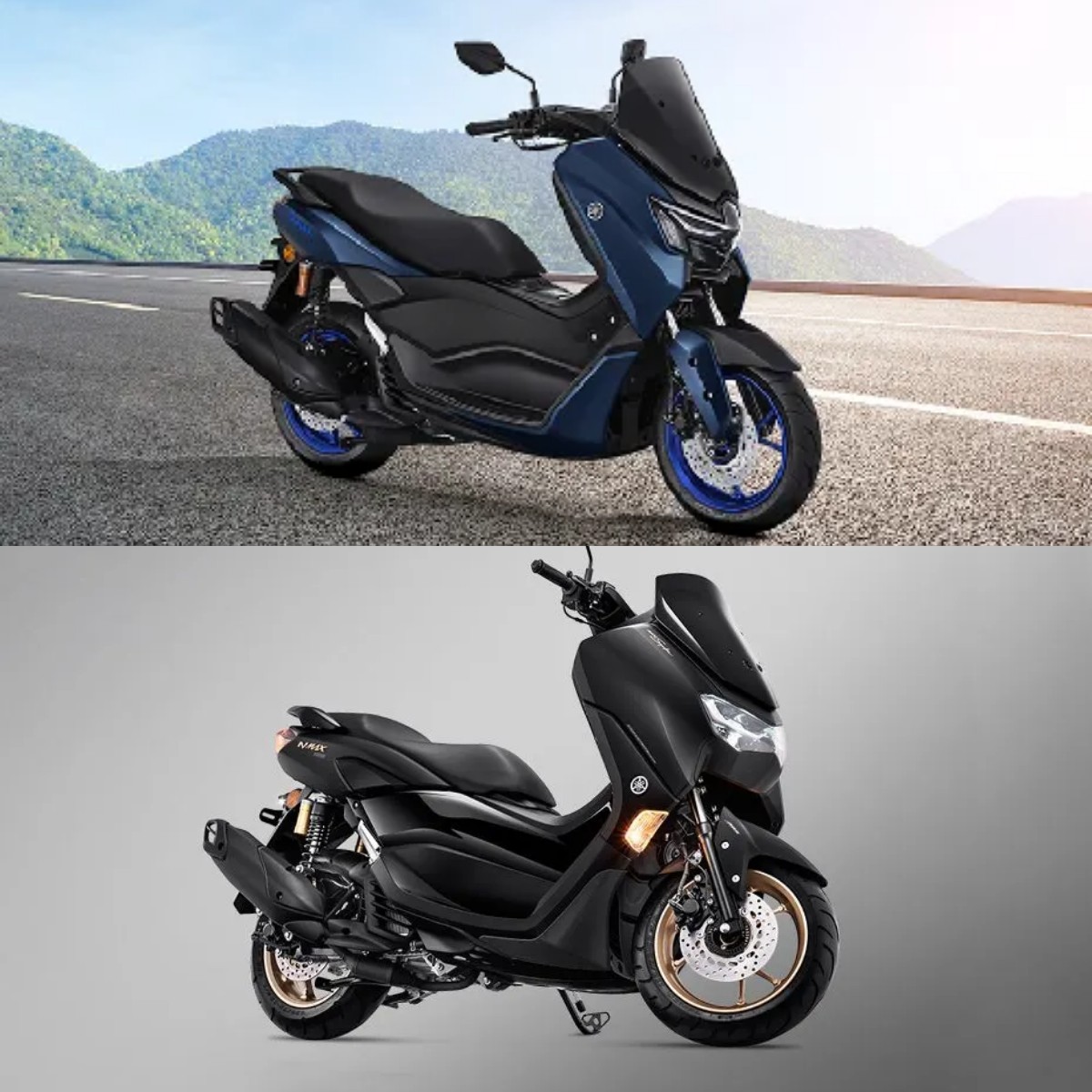 Yamaha NMAX 2026, A New Era of Smart Maxi Scooter with Turbo ...