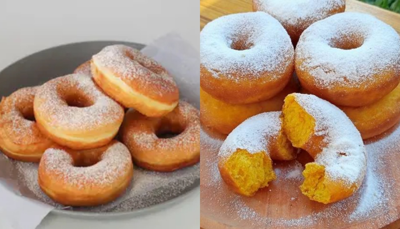 Simak Resep Tradisional Donat labu kuning Terbaru 2025!