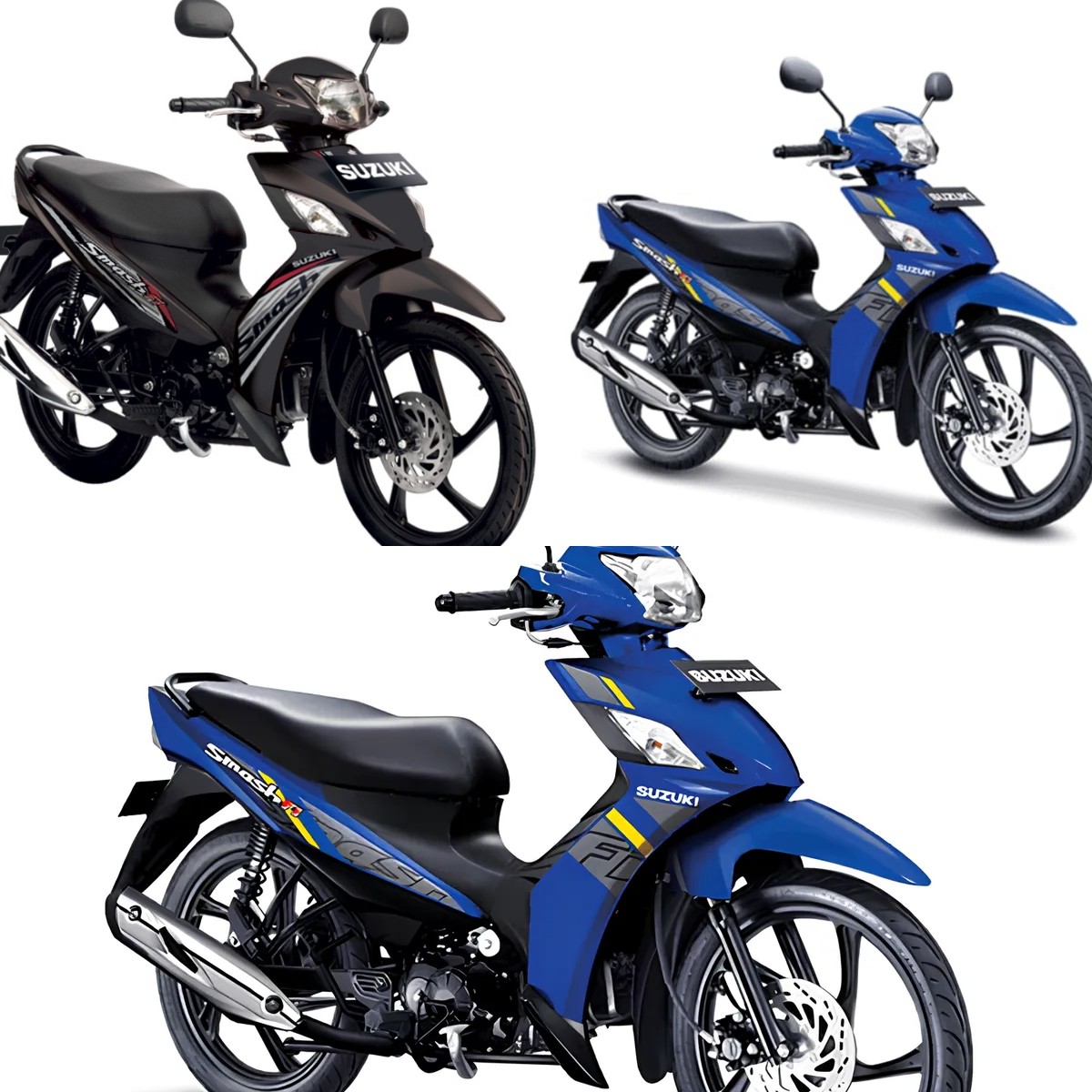 Suzuki Smash 115 2026, Motor Bebek Super Irit, Modern, dan Tetap ...