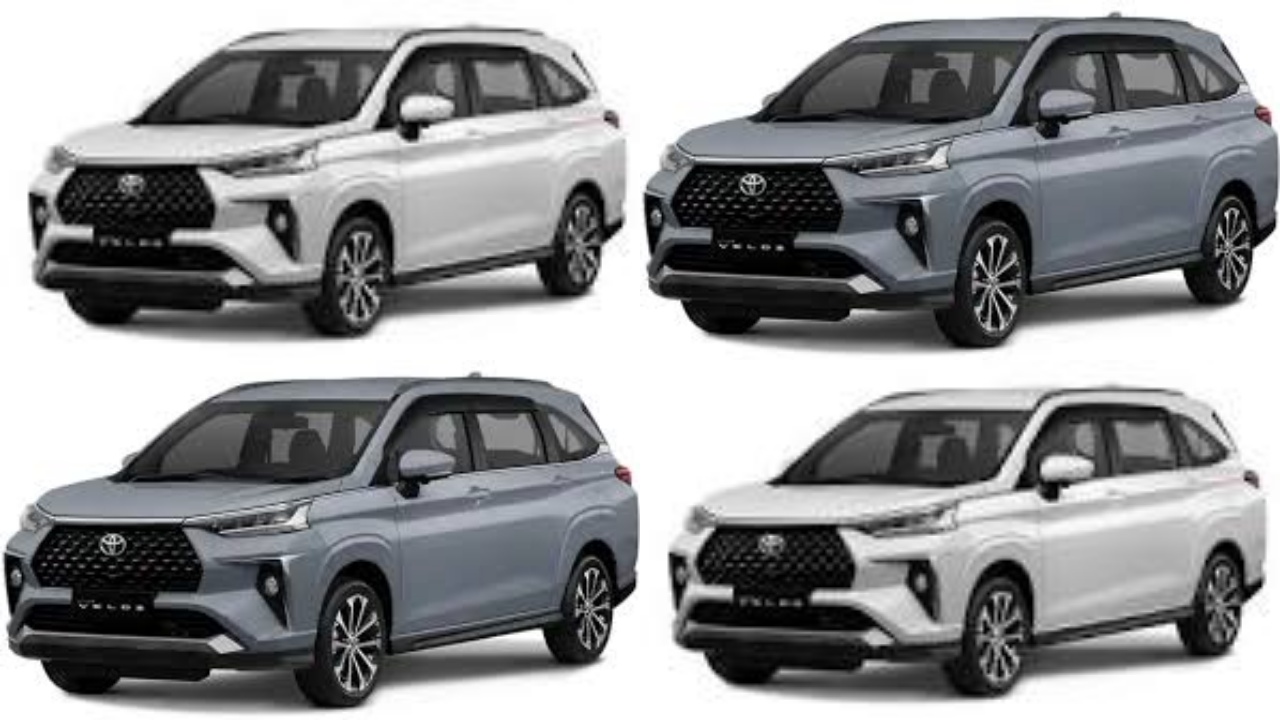 Harga Terbaru April 2026 Toyota Veloz 2026 Resmi Diumumkan, Naik Tipis ...