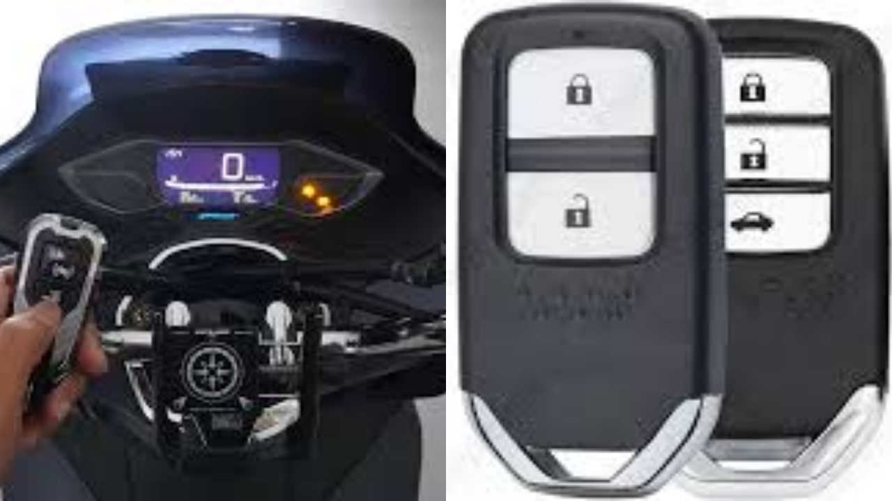 Honda Smart Key 2026 Resmi Meluncur? Fitur Canggih Tanpa Anak Kunci Ini ...
