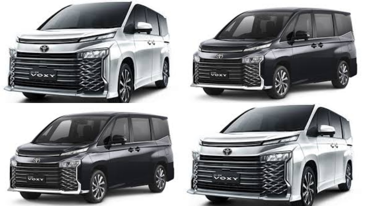Toyota Voxy 2026 Resmi Diluncurkan di Indonesia: MPV Premium dengan ...