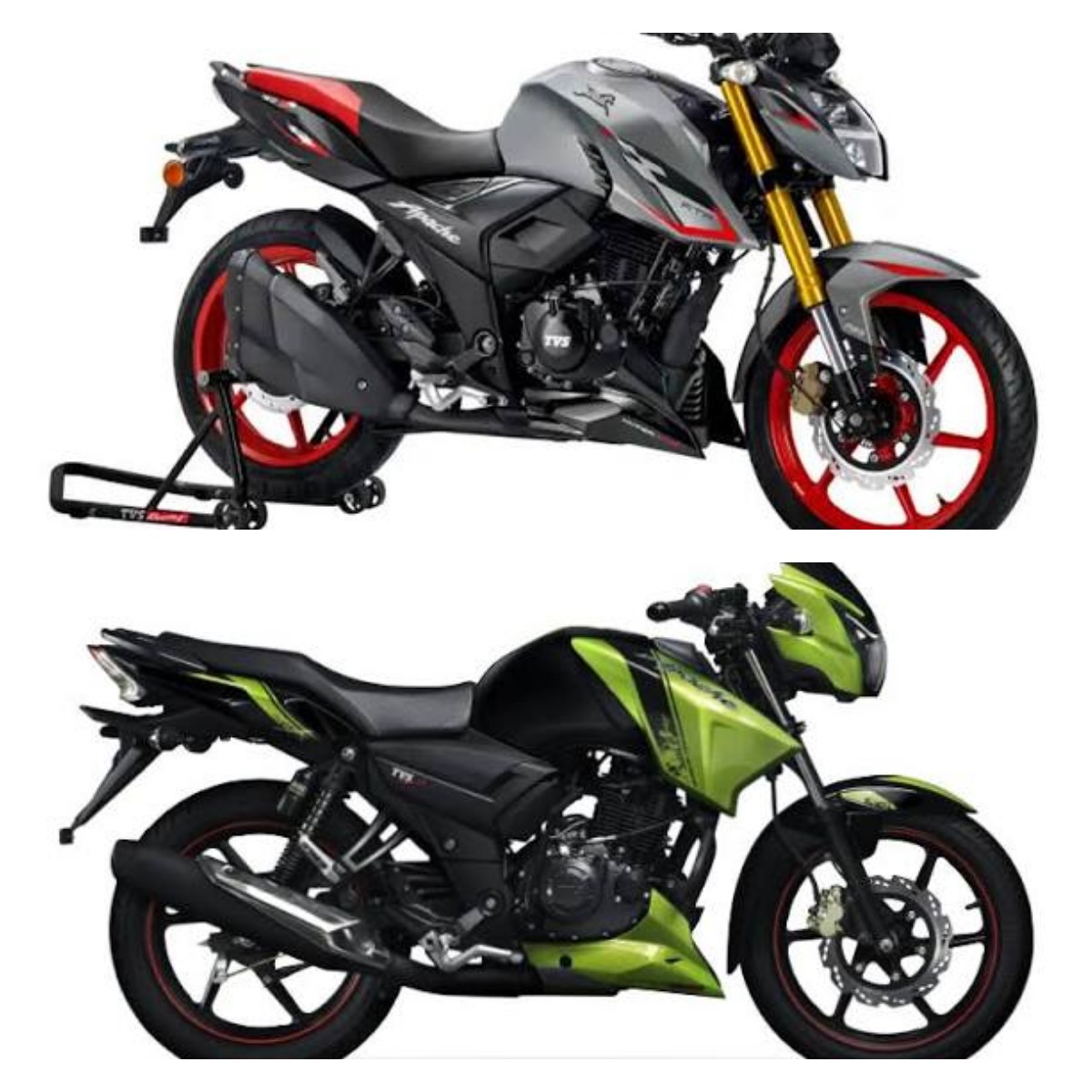TVS Apache 160 4V 2026 Resmi Diperkenalkan, Mini Naked Bike Sport ...