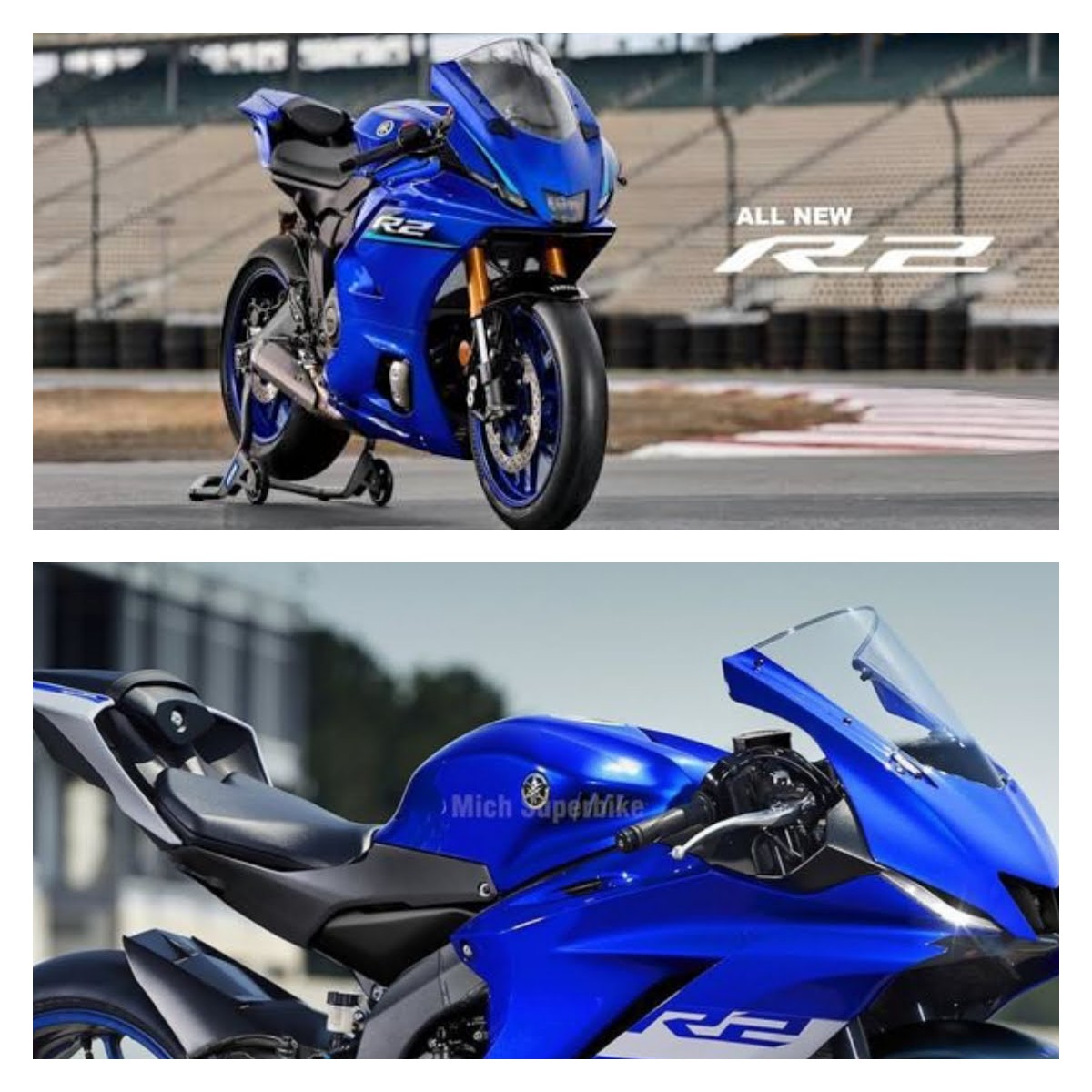 Ganteng Gak Harus Pegal! Yamaha R2 2026 Resmi Hadir, Sensasi Moge R ...