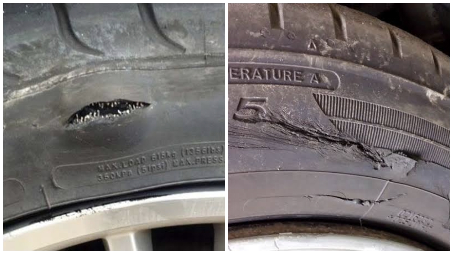 Kenali Penyebab Utama Ban Mobil Sobek Samping dan Cara Mencegahnya