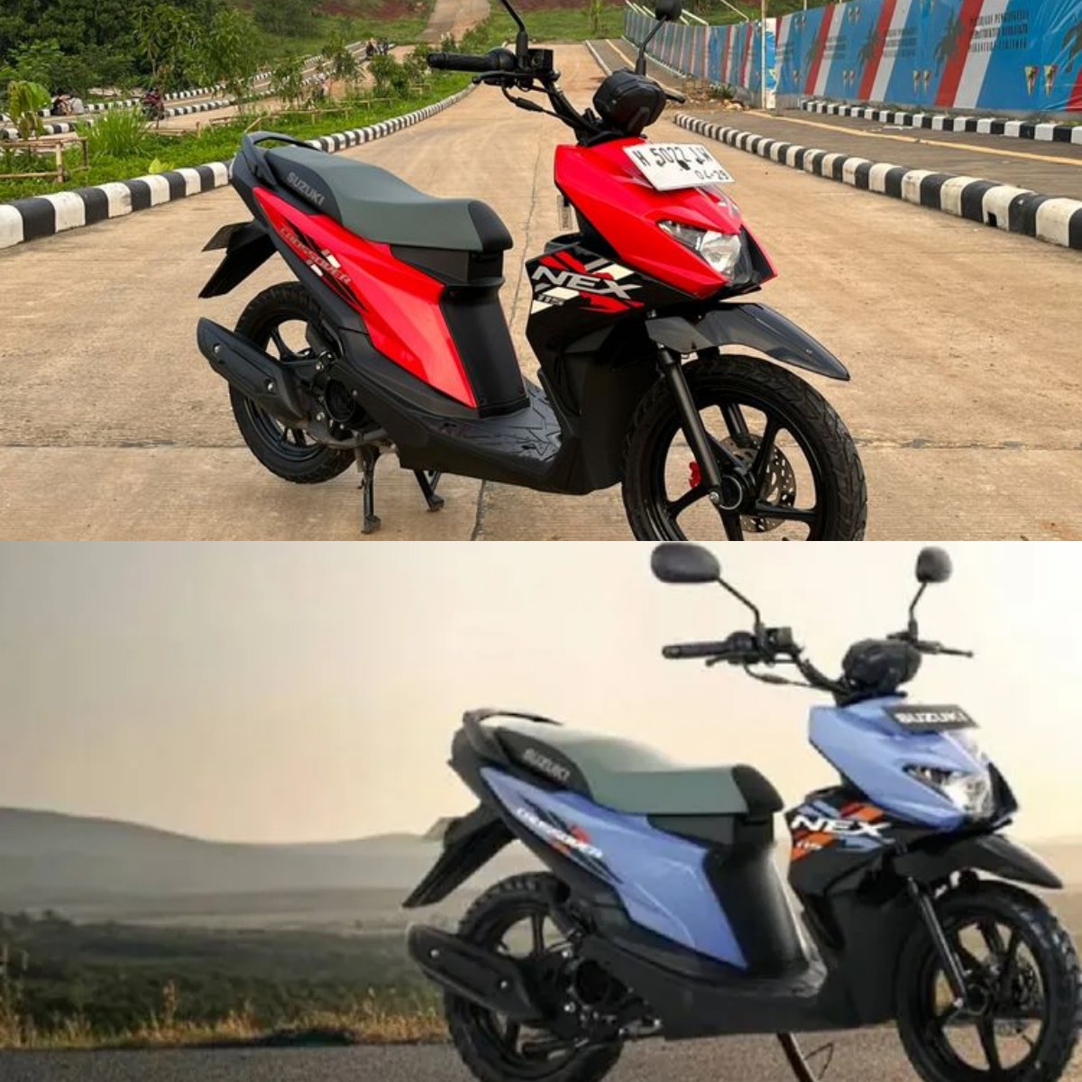 Suzuki Nex Crossover 2026, Skutik Adventure Irit, Tangguh dan Siap ...