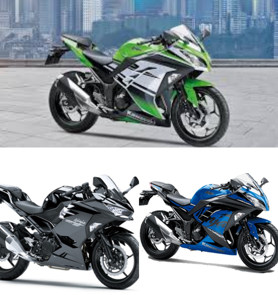 Kawasaki Ninja 300 Dinanti Bikers Indonesia: Ulas Spesifikasi, Fitur ...