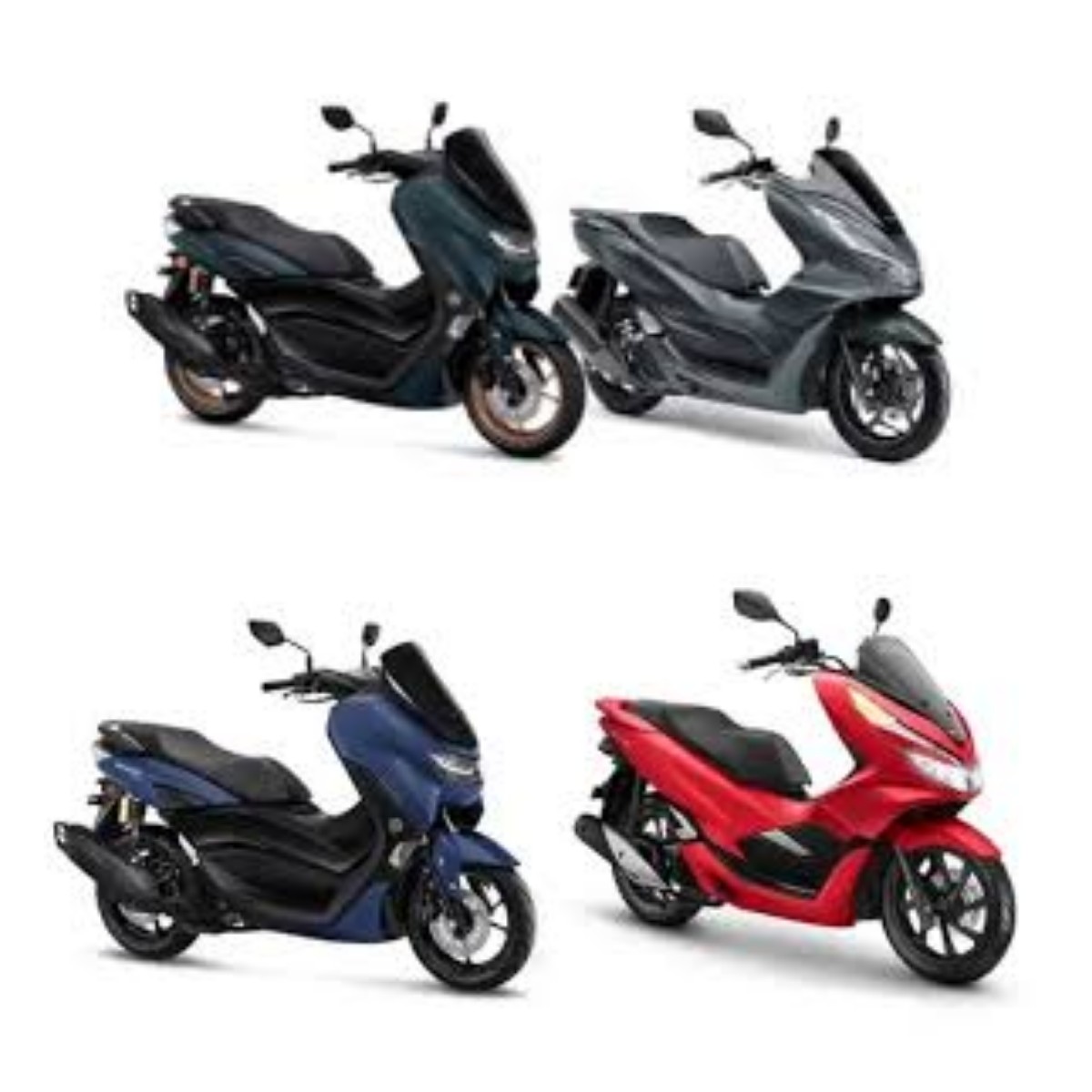 Honda PCX 160 vs Yamaha NMAX 155 2026 Spesifikasi, Fitur, dan Performa ...