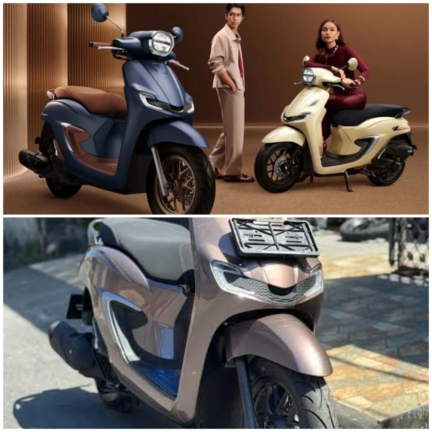 Makin Klasik dan Trendy! Honda Stylo 160 Edisi 2026 Hadir dengan ...