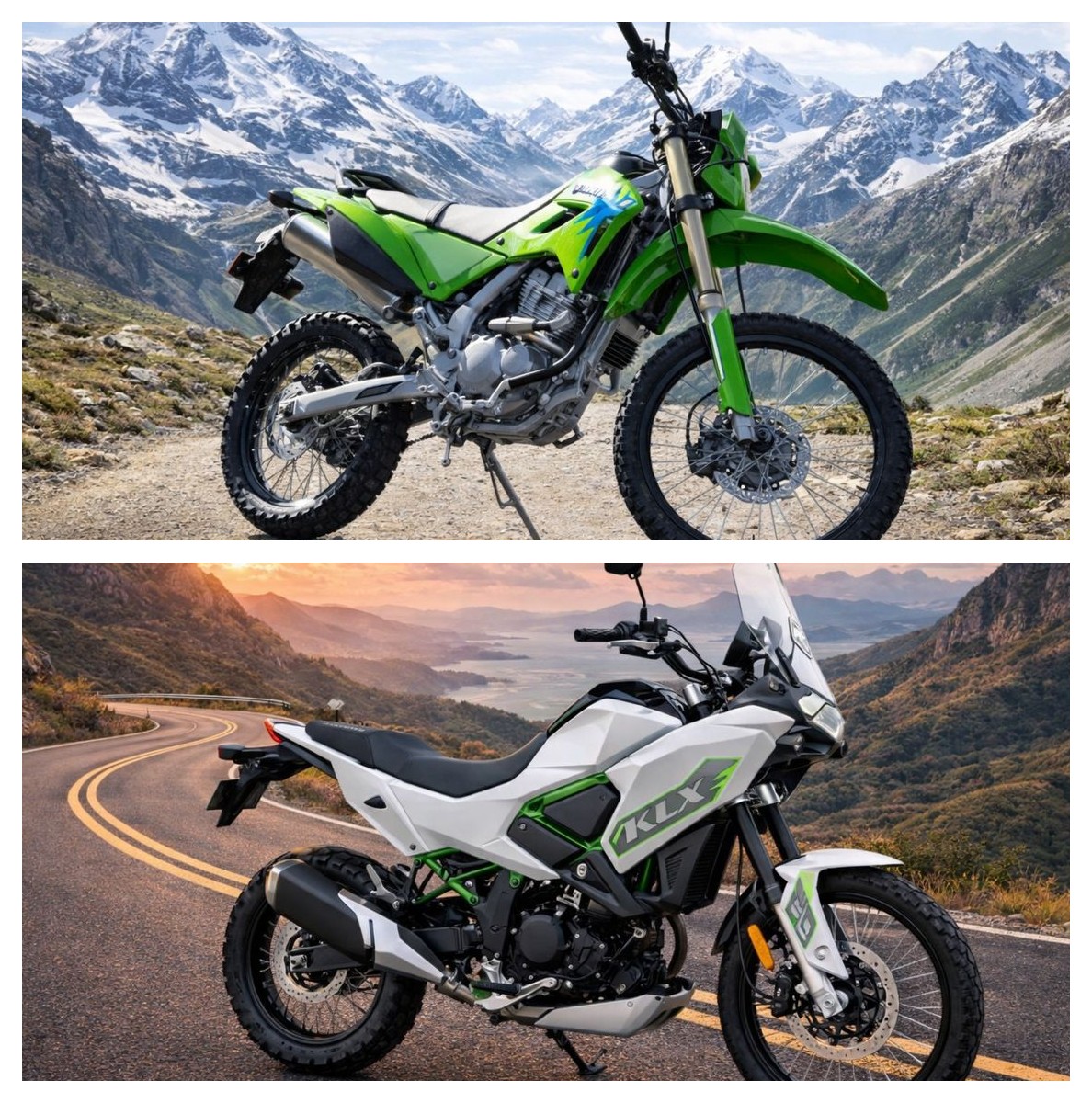Kawasaki KLX R 300 2026 Hadir Lebih Gagah: Motor Trail Modern dengan ...