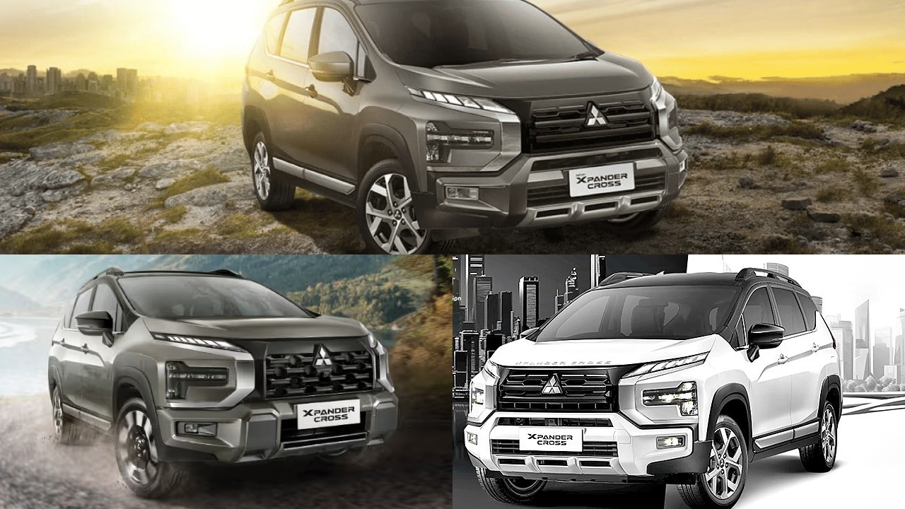 New Mitsubishi Xpander & Xpander Cross 2025, Tampil Lebih Stylish dan Canggih, Ini Spesifikasinya!