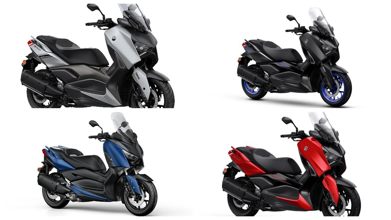 Jadi Andalan Baru di Kelas Skutik Premium 250 cc, Yamaha XMAX Connected ...