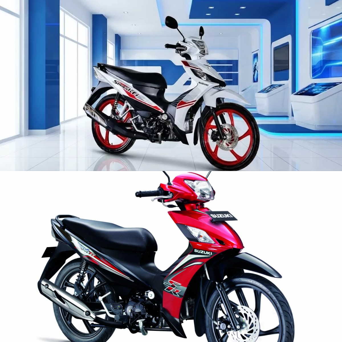 Suzuki Smash 115 2026, Motor Bebek Tangguh dengan Konsumsi BBM Super ...