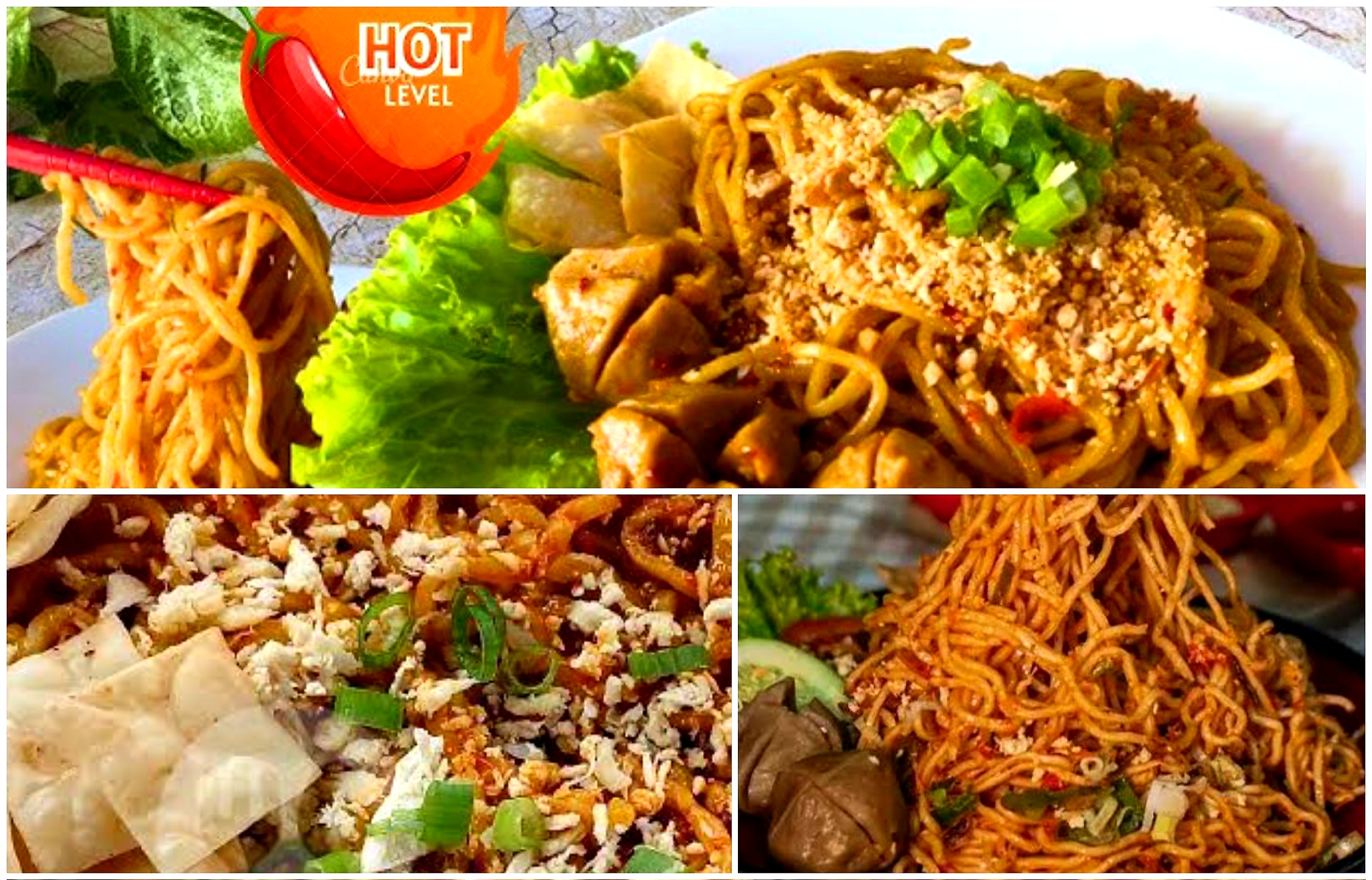 Asli Indonesia, Ketenaran Mi Jebew Khas Garut dengan Cita Rasa yang Unik