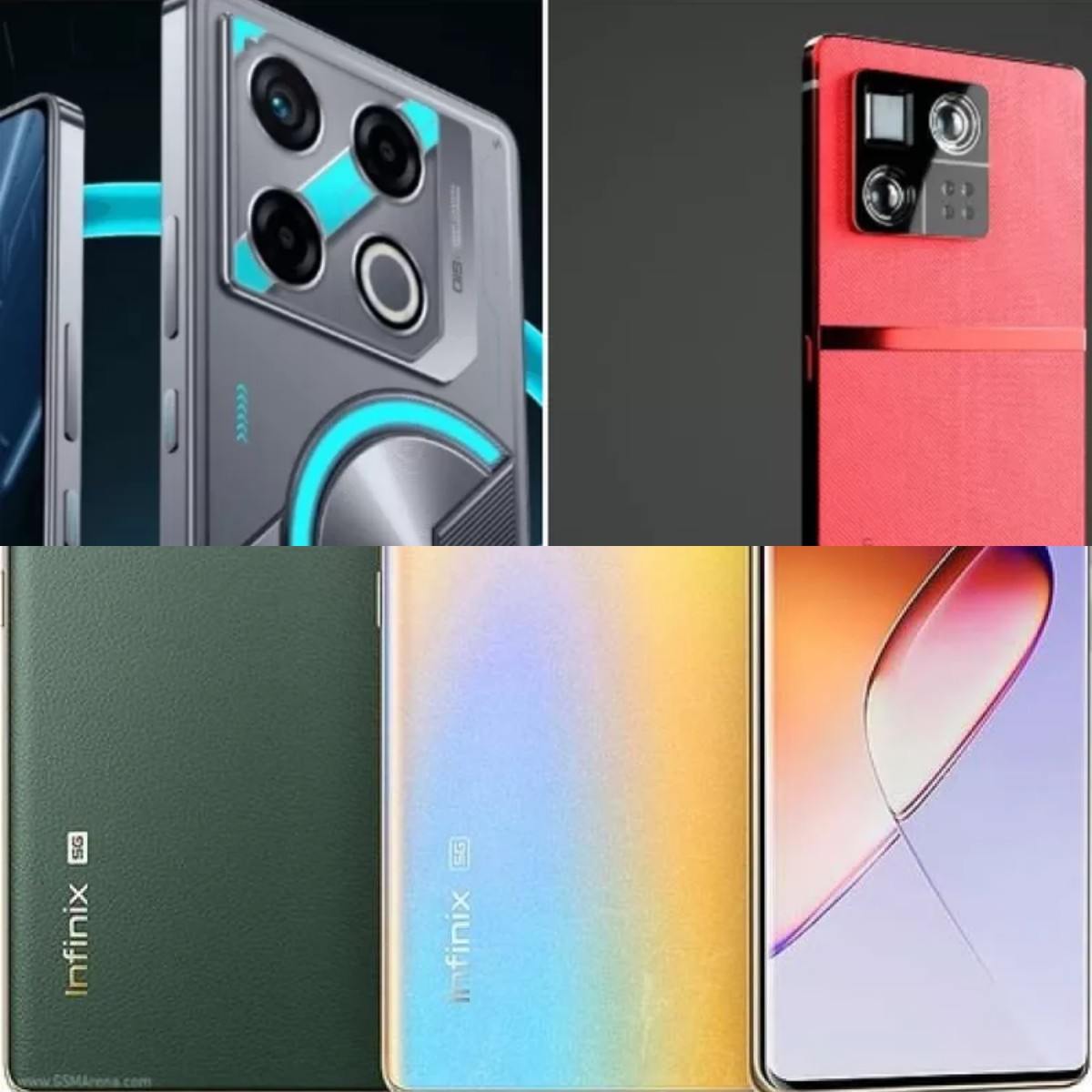 Performa Infinix Terbaru 2025, Chipset Kencang, Layar AMOLED, dan Fitur ...