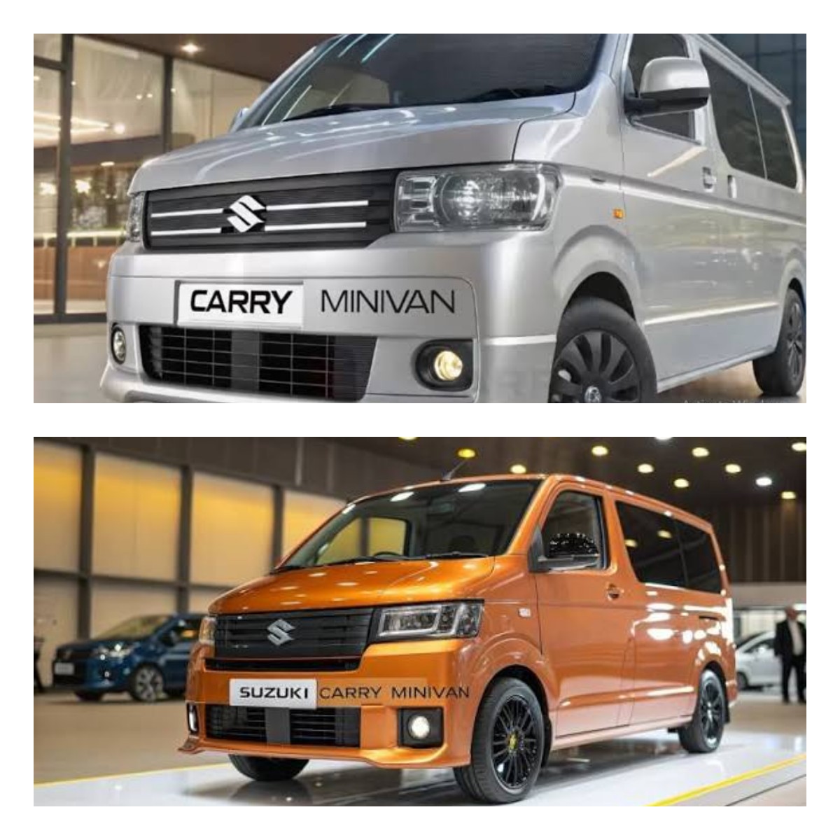 Bukan Sekadar Mobil Niaga! Suzuki Carry Minivan 2026 Hadir Lebih Gagah ...