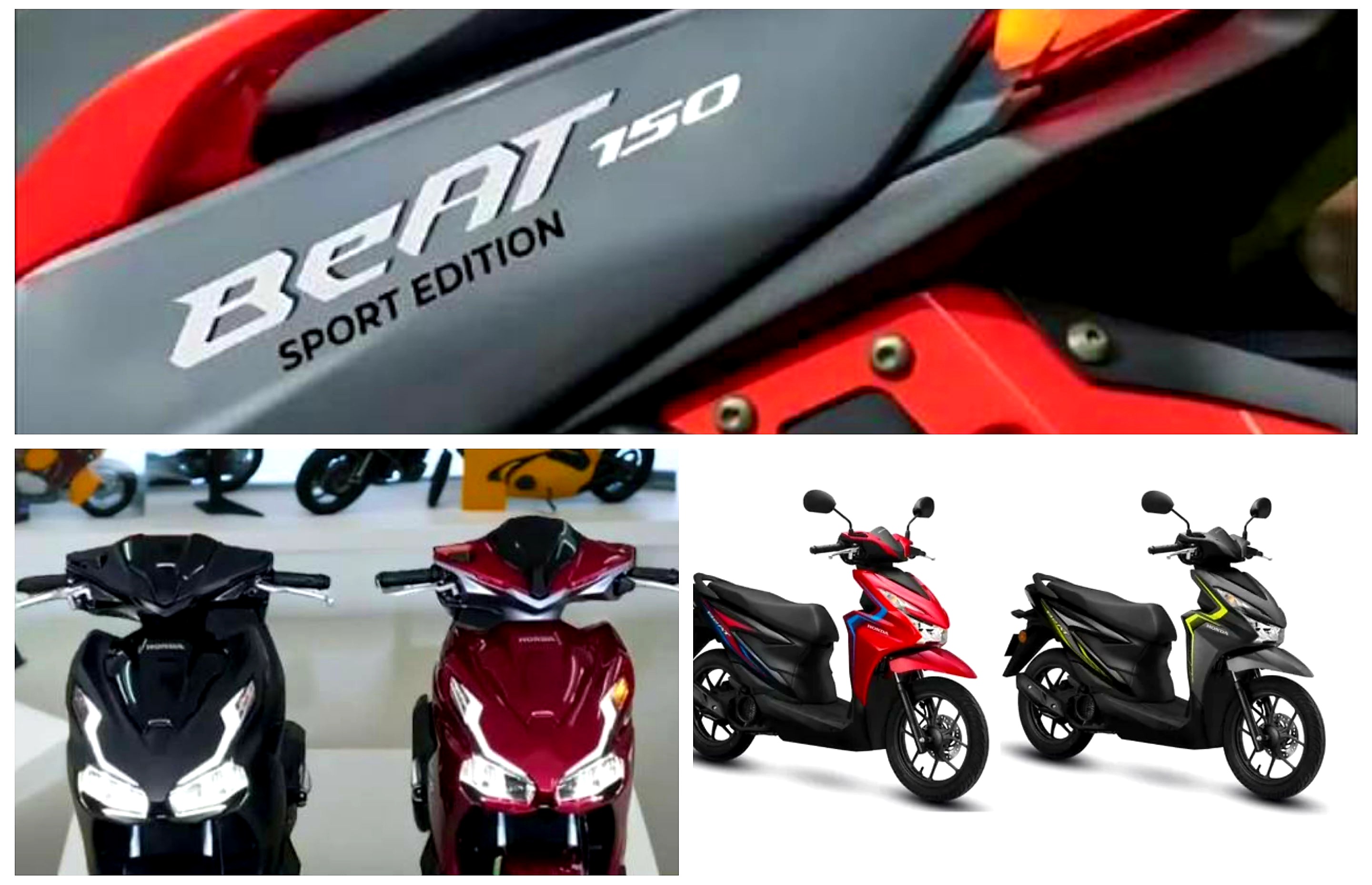 Tampilan Honda Beat Terbaru Lebih Stylish dan Irit! Skuter Wajib untuk ...