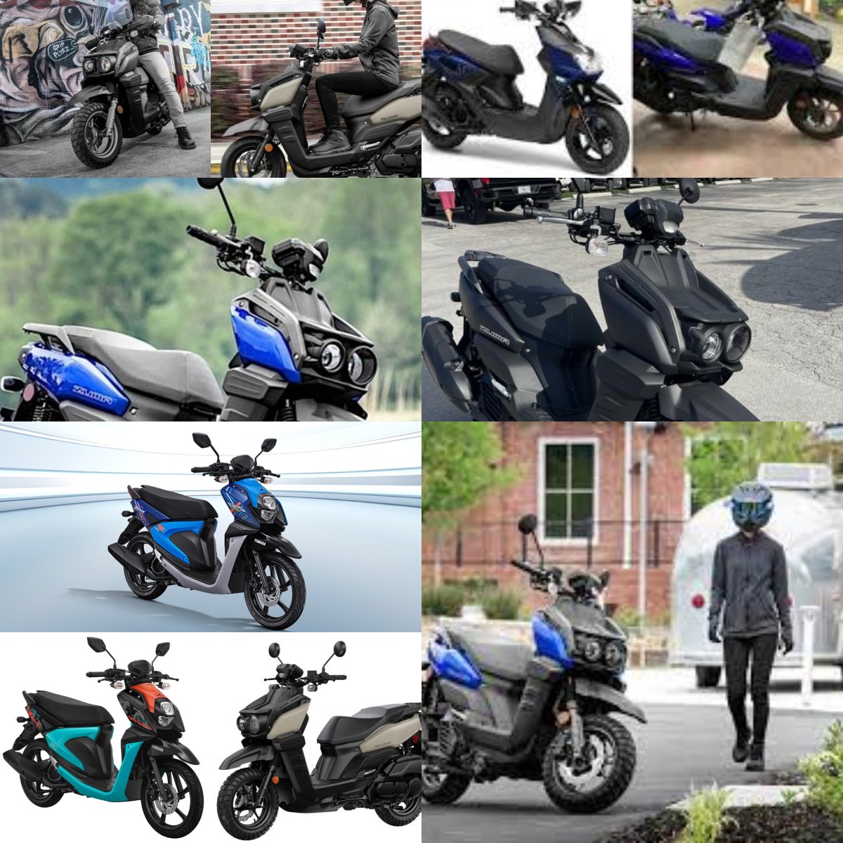 Yamaha Zuma 125 2025, Skuter Praktis dengan Efisiensi Maksimal, Ini ...